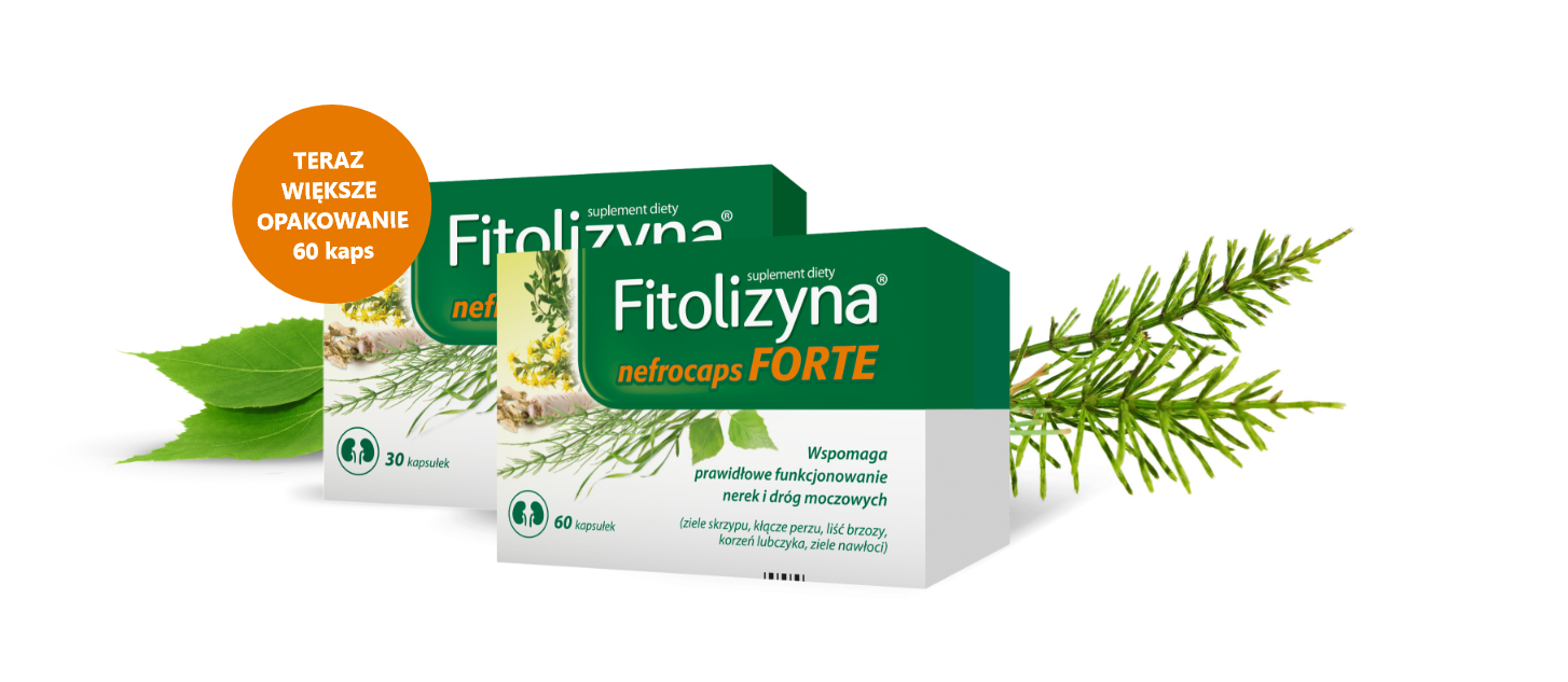 Tabletki Fitolizyna Nefrocaps FORTE