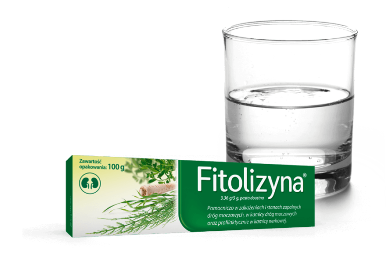 Fitolizyna Pasta doustna - Lek ziołowy na kamicę nerkową
