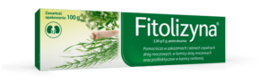 Fitolizyna Pasta doustna - Lek ziołowy na kamicę nerkową