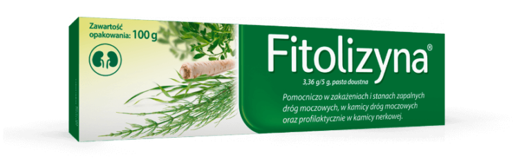 Fitolizyna Pasta doustna - Lek ziołowy na kamicę nerkową