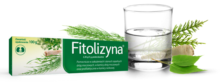 Fitolizyna Pasta doustna - Lek ziołowy na kamicę nerkową